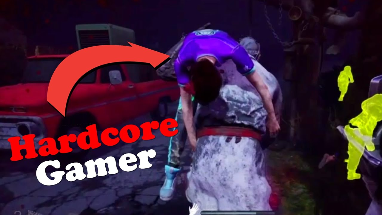 Being a HARDCORE gamer - YouTube
