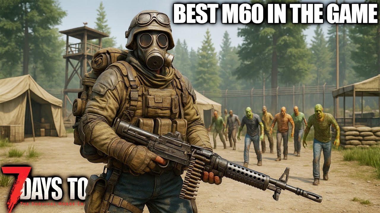 Storming at Fort Camo | 7 Days to Die 2.0 Gameplay | Part 31 - YouTube