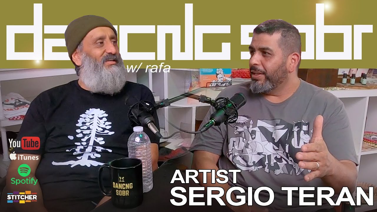 Sergio Teran - Artist - DANCNG SOBR - YouTube