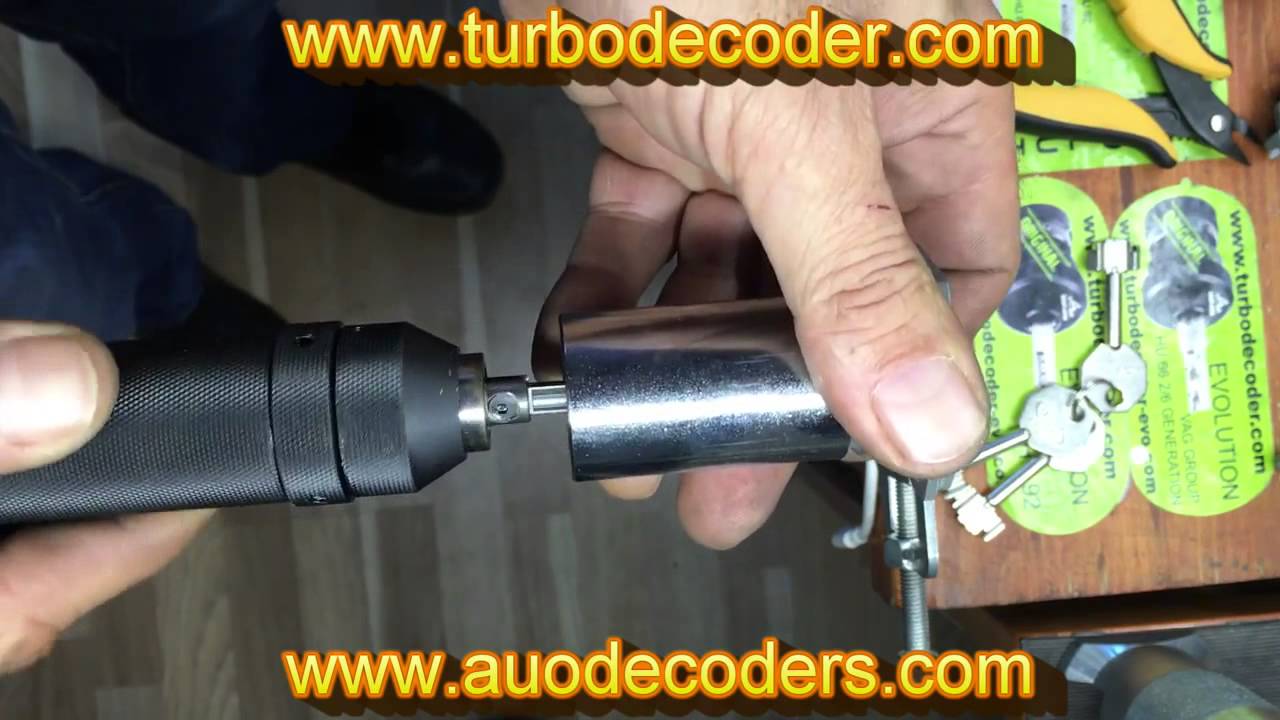 turbo decoder potent pump locks how to instructions - YouTube