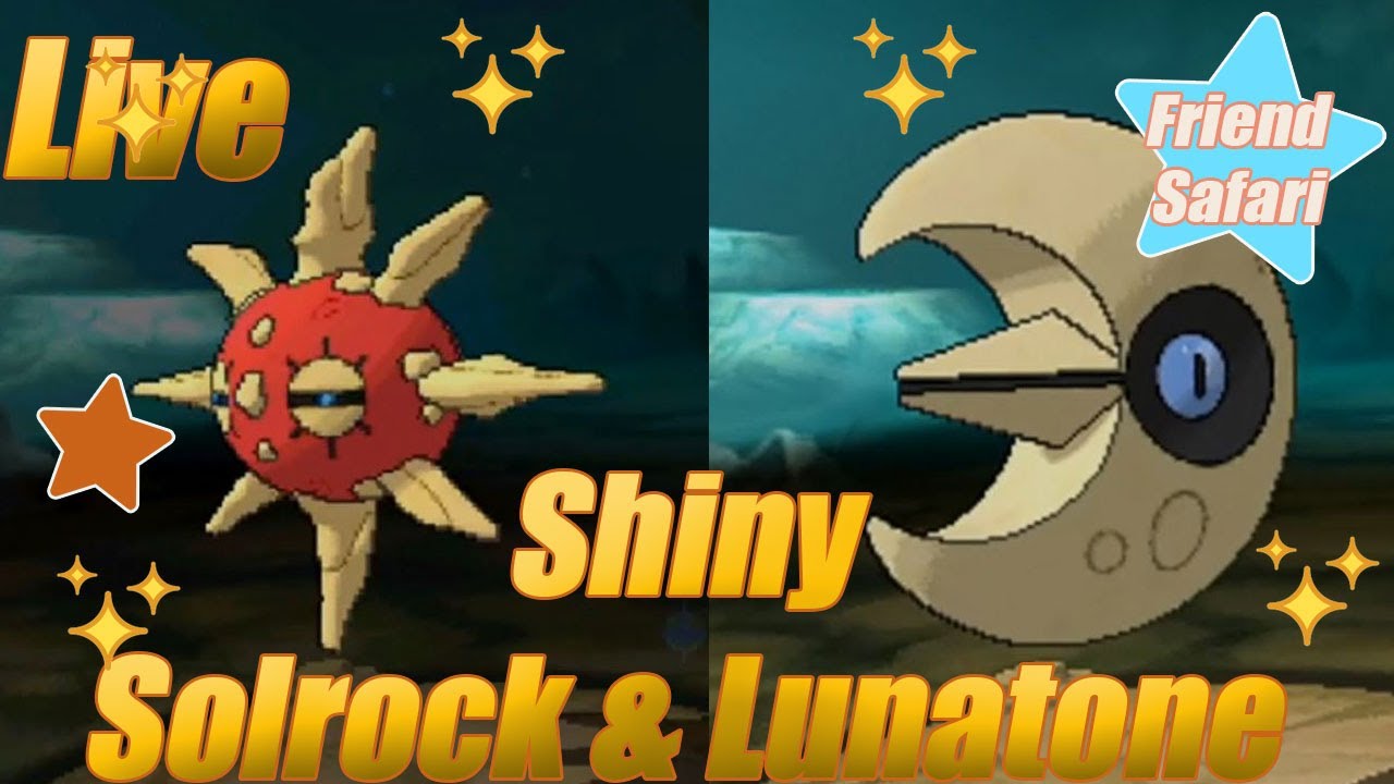 Shiny Solrock