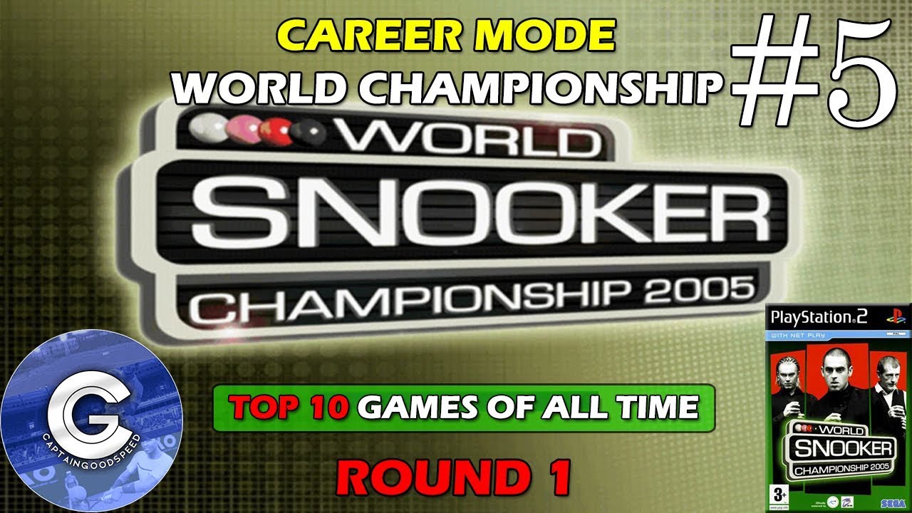 Let's Play World Snooker Championship 2005 (PS2) | Career Mode E05: CAN ...