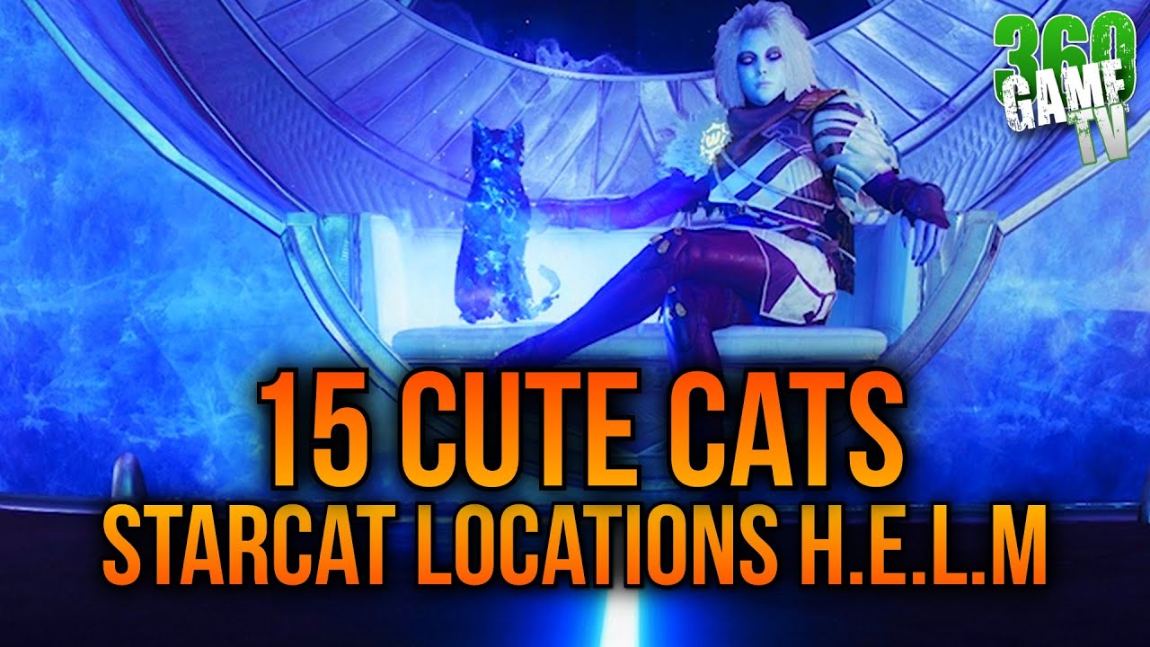 15 CUTE CATS at H.E.L.M - ALL Starcat Locations H.E.L.M - SO Adorable ...