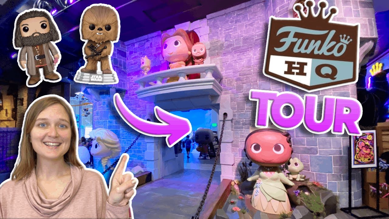EVERYTHING to See and Do at Funko Headquarters! - YouTube