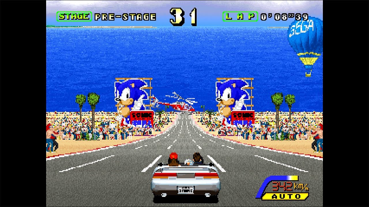 OutRunners - Arcade - 1CC - 4k 60FPS - YouTube