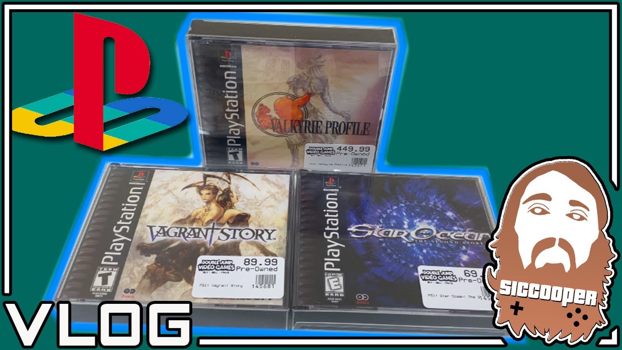 Very Expensive PS1 Game Traded In with Awesome Bundle | SicCooper - YouTube