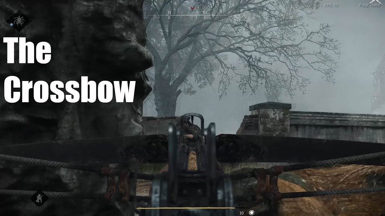 Hunt : Showdown - The Crossbow - YouTube