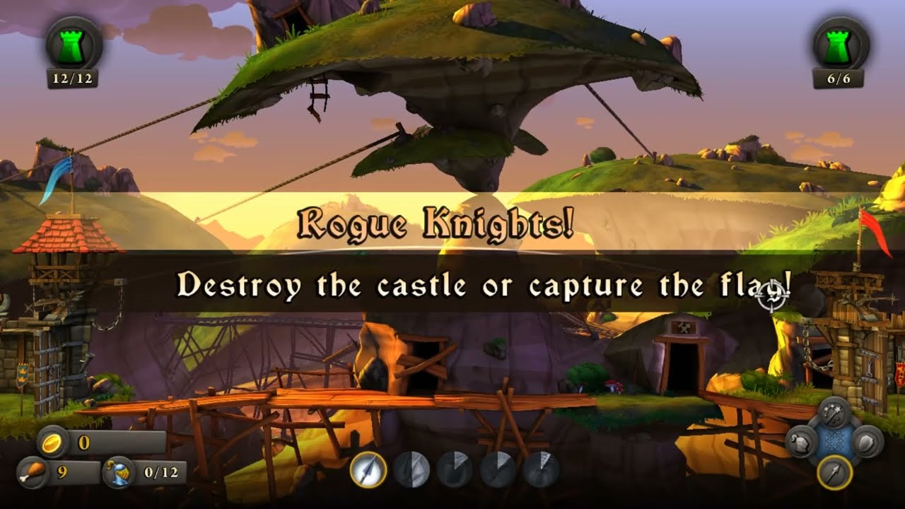 Let's Play Castlestorm 04 (Kingdom) - Rogue Knights - Normal Mode - YouTube