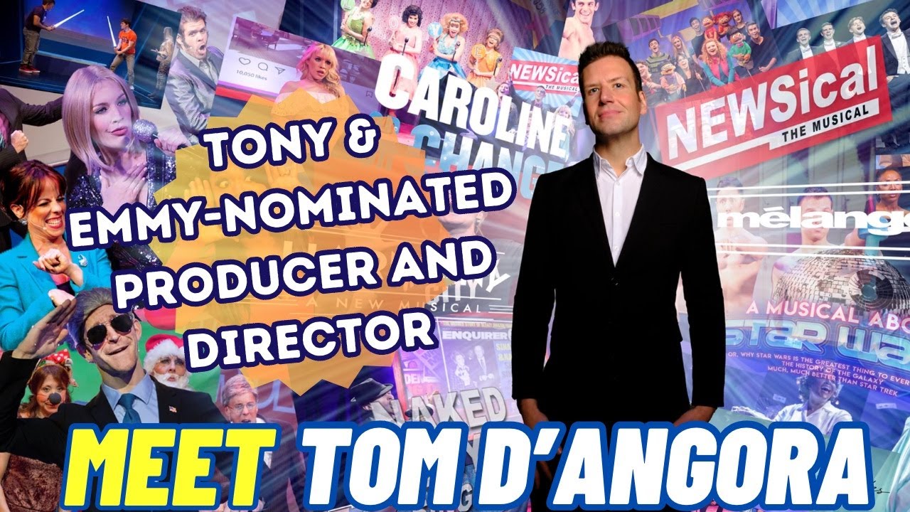 Interview with Tony and Emmy Nominated Producer - Director - Writer ...