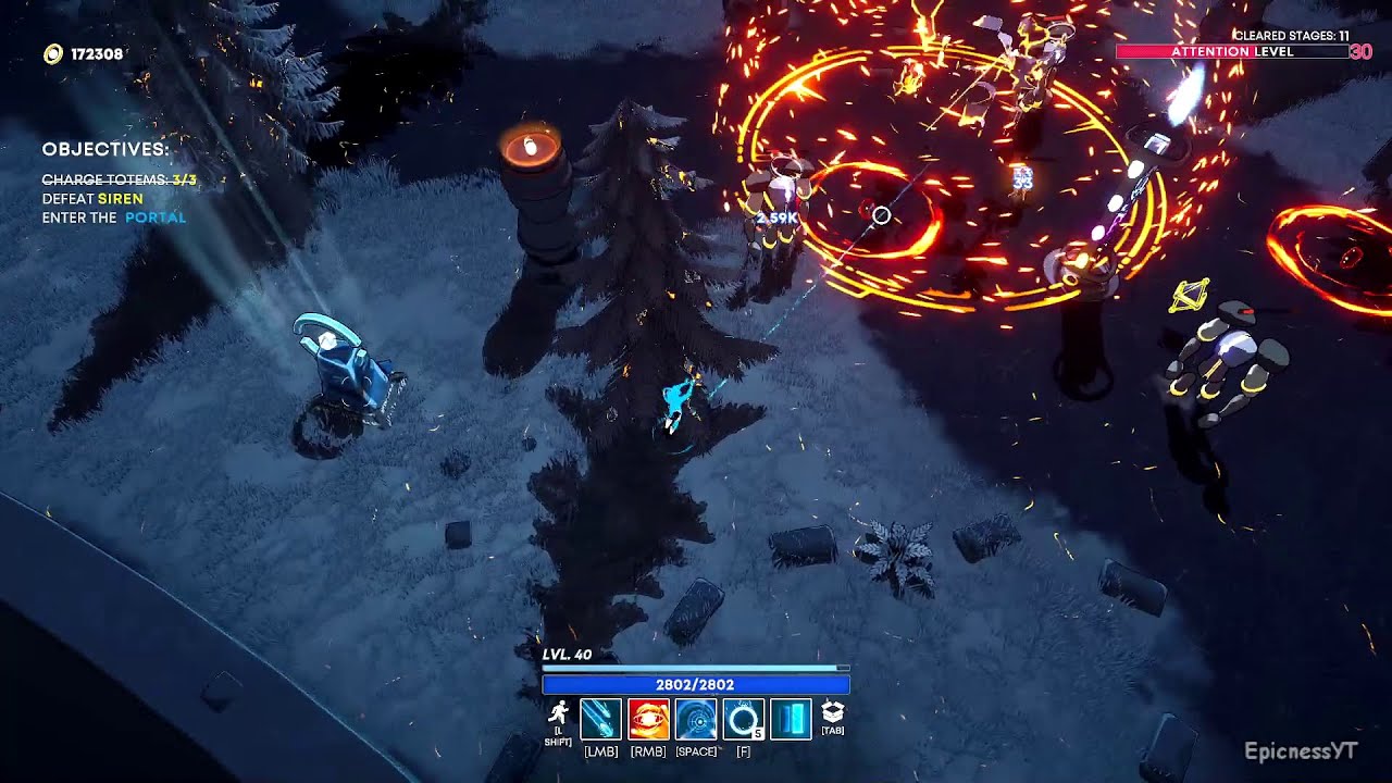 Gatekeeper : Eclipse - Boss Fight Final Stage 11 - Gameplay Part 4 [ PC ] - YouTube