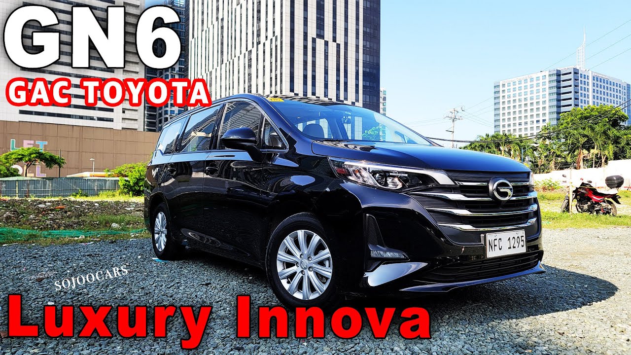 2021 ALL NEW GAC GN6 AT LUXURY MPV - [SoJooCars] - YouTube