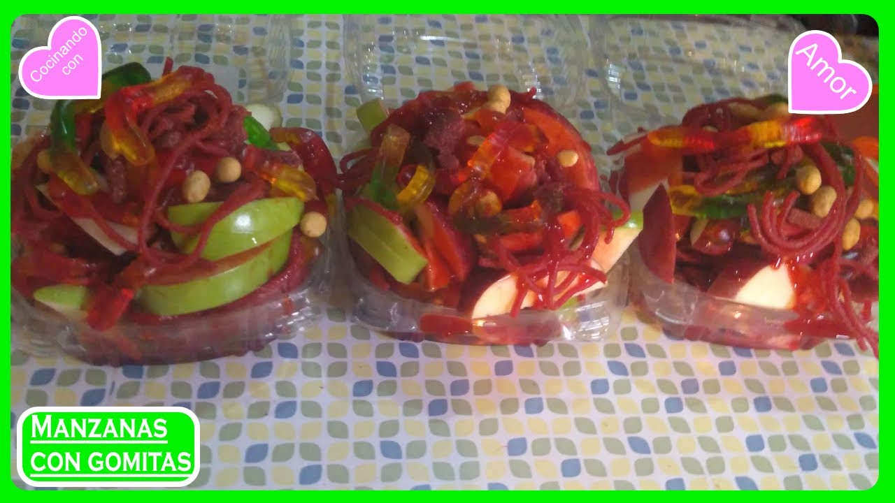 Manzanas locas con escuincles y mucho más - YouTube