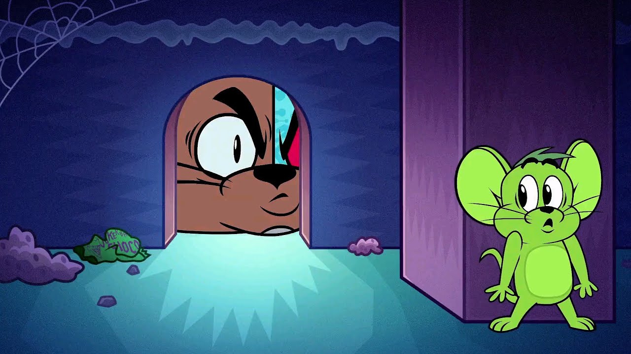 Catch The Mouse | Teen Titans Go! Episode Cy & Beasty - YouTube