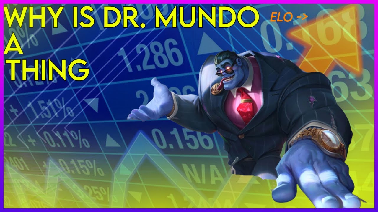 Survival Guide on Dr. Mundo - YouTube