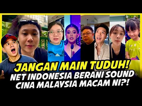 JANGAN TERUS TUDUH‼️ NETIZEN INDONESIA PERSOAL CINA MALAYSIA TAK BOLEH BAHASA MELAYU?! 