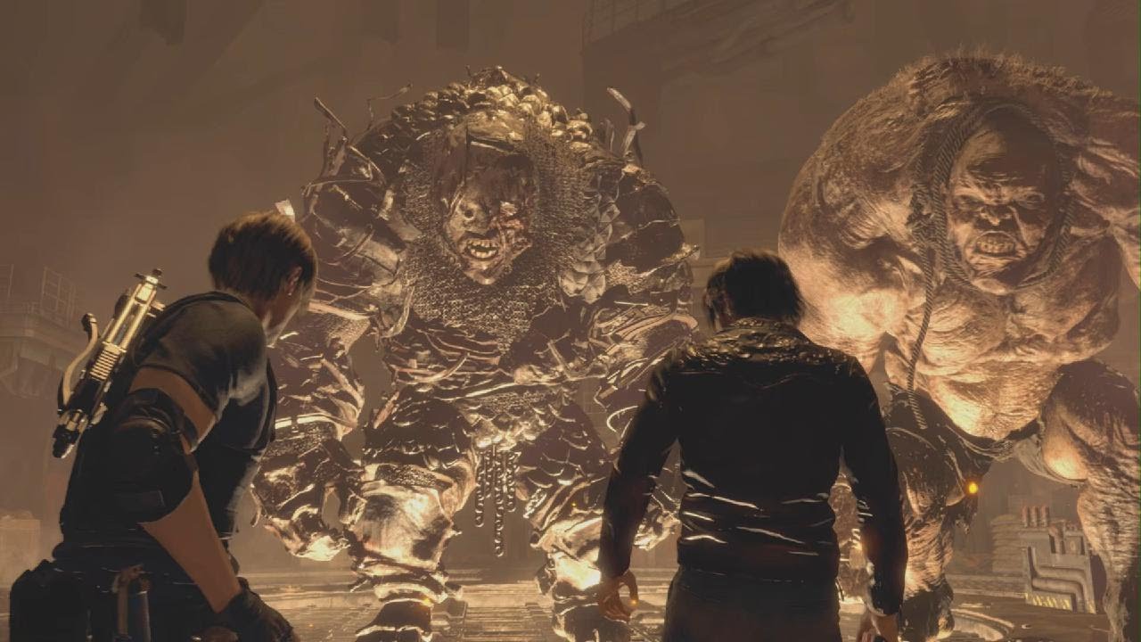 Resident Evil 4 - A Tale of Two Giants (And...Boom Goes the Dynamite 🧨 ...