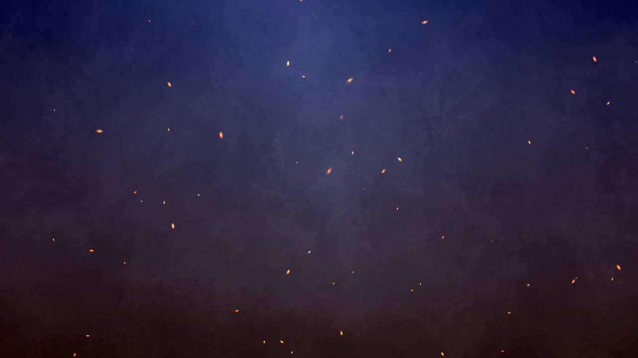 Burning Embers With Smoke Effect | Dark & Dreamy Background Video 4K ...