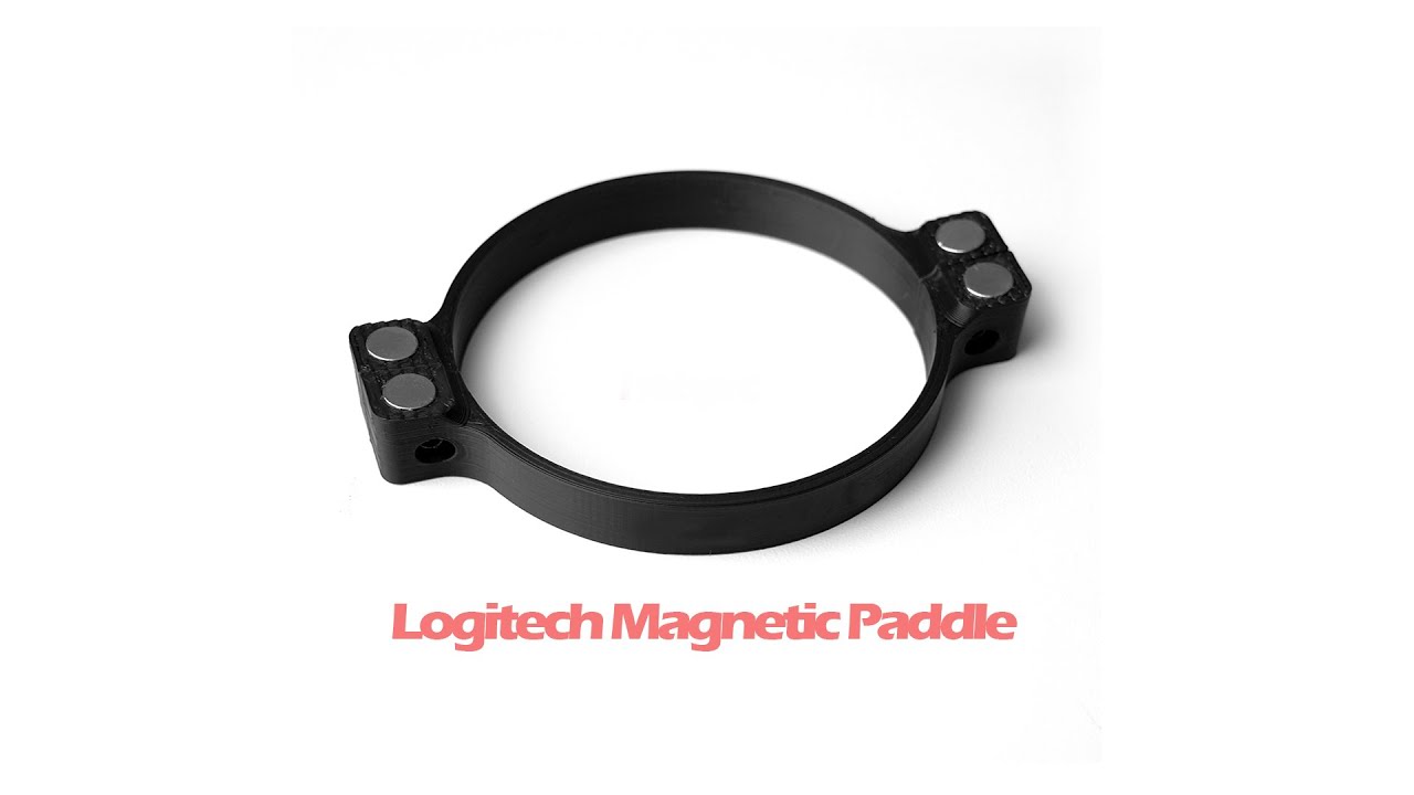 Logitech Magnetic Paddle Mod - YouTube