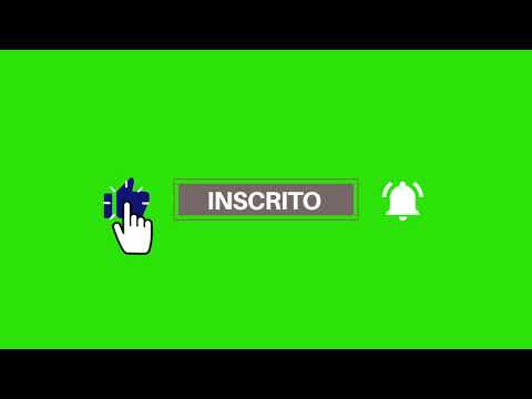 INSCREVA-SE - Chroma Key