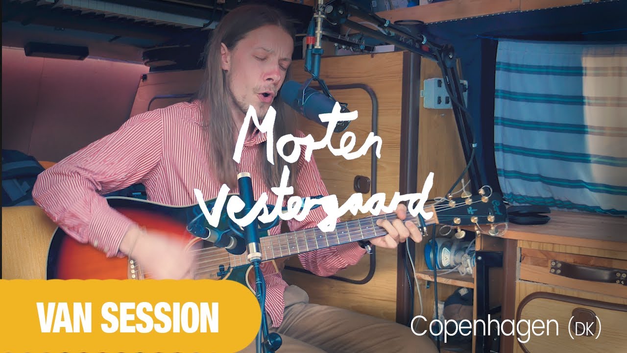 Morten Vestergaard - Straighten Up (SLVS Van Session, Copenhagen) - YouTube