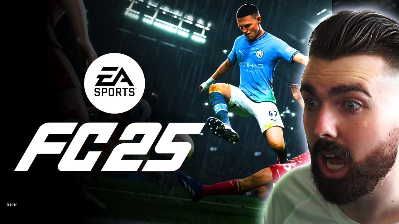 FC 25 | Official Gameplay Deep Dive - My Reaction & Analysis - YouTube