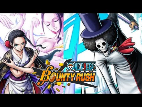 New character Bounty festival Nico Robin & Brook onigashima || One ...