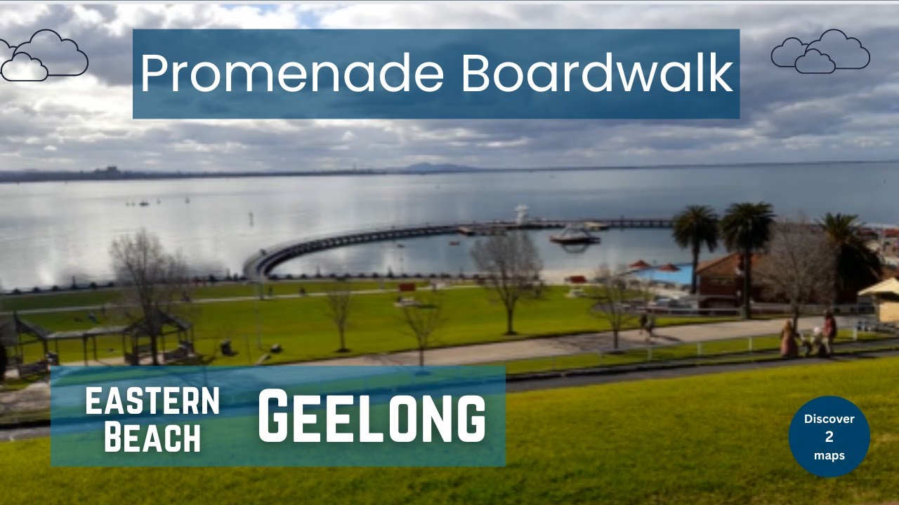 Walk the Geelong Eastern Beach Promenade Art Deco Swimming Enclosure ...