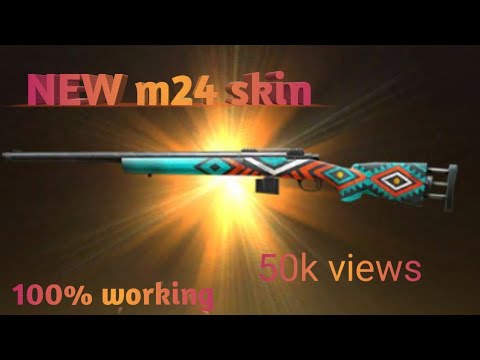 How to get free m24 legendary skin💓 - YouTube