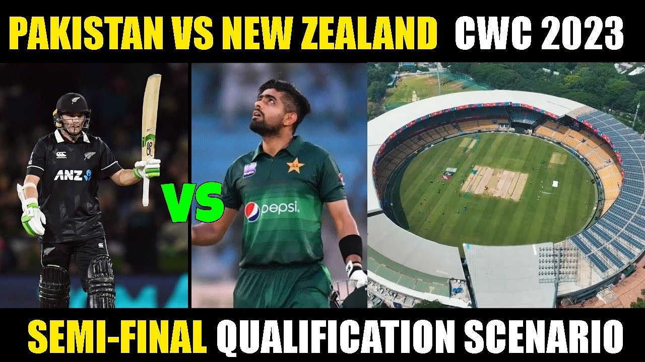 PAKISTAN VS NEW ZEALAND 2023 WORLD CUP | PAKISTAN IN SEMI FINAL 2023 ...