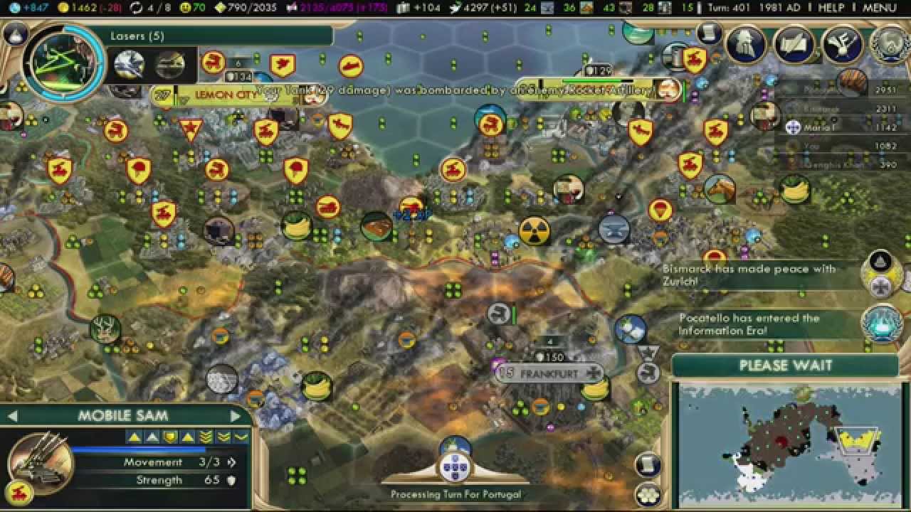 Civ V Live (Siam) #20 (Finale) - Emperor, 8 Player, Standard Speed ...