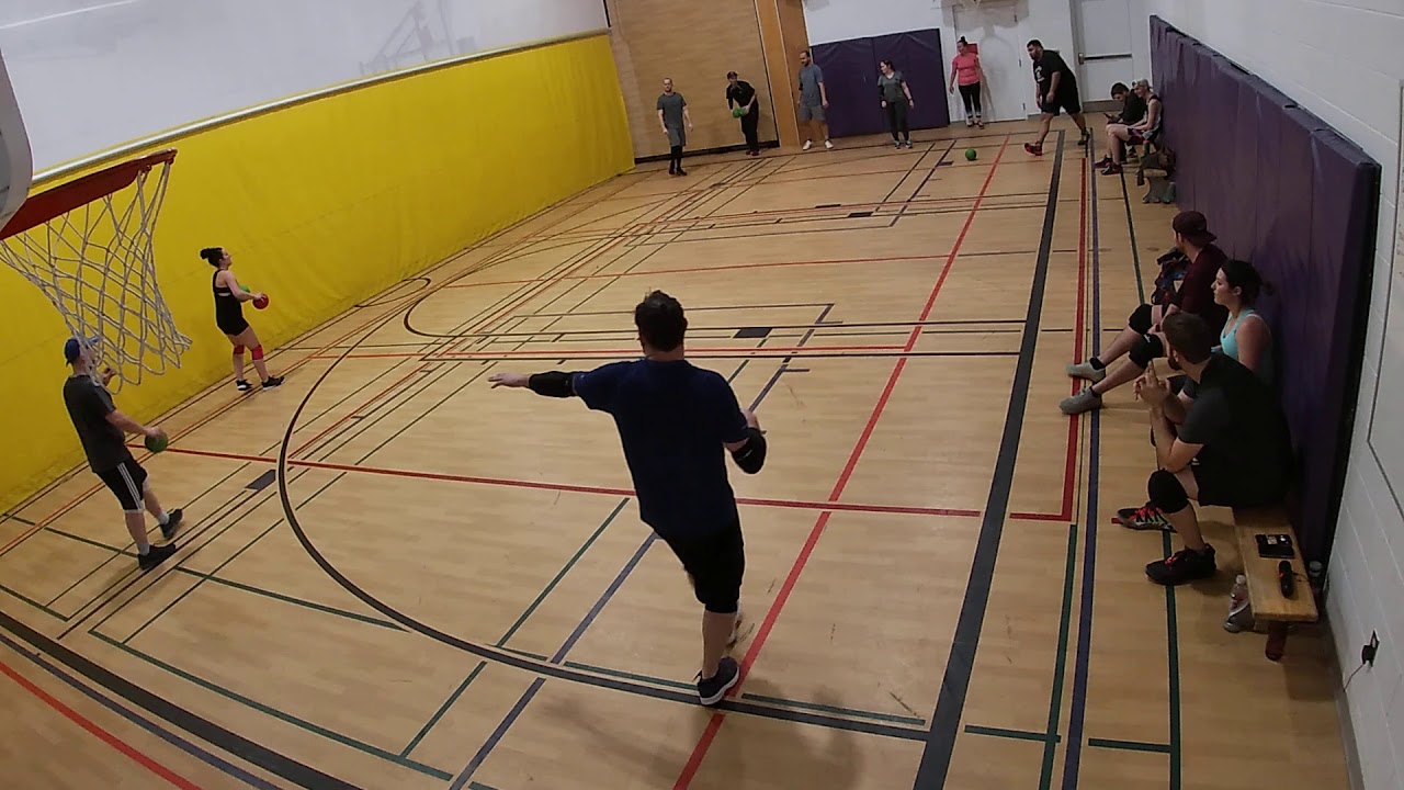 Draft dodgeball night 5(1) - YouTube