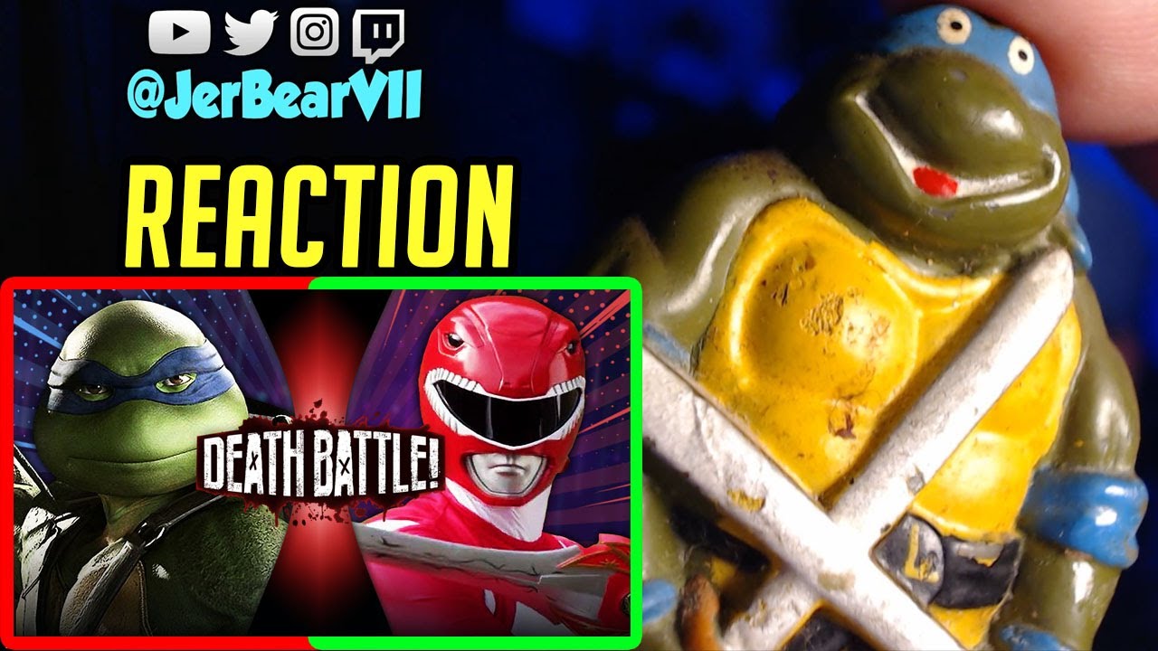 Leonardo VS Red Ranger | DEATH BATTLE! (REACTION!!!) - YouTube