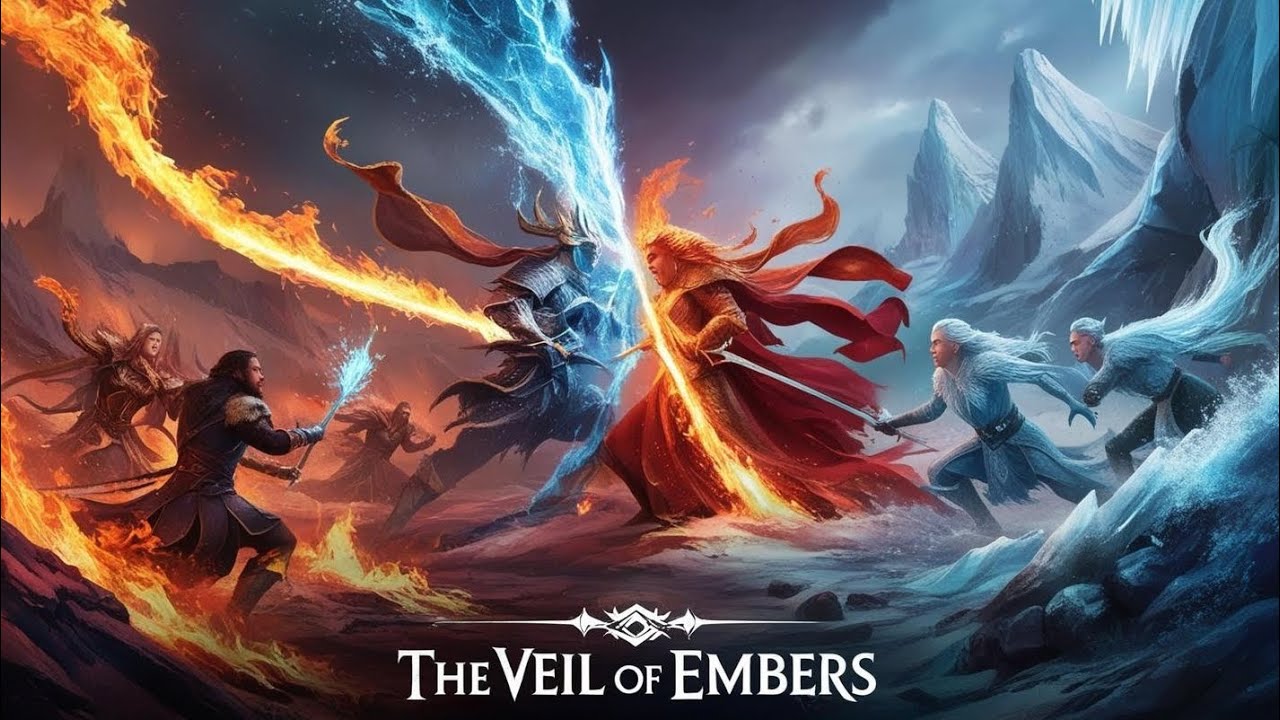 The Veil of Embers | Fantasy Adventure | Epic Battle Between Fire and ...