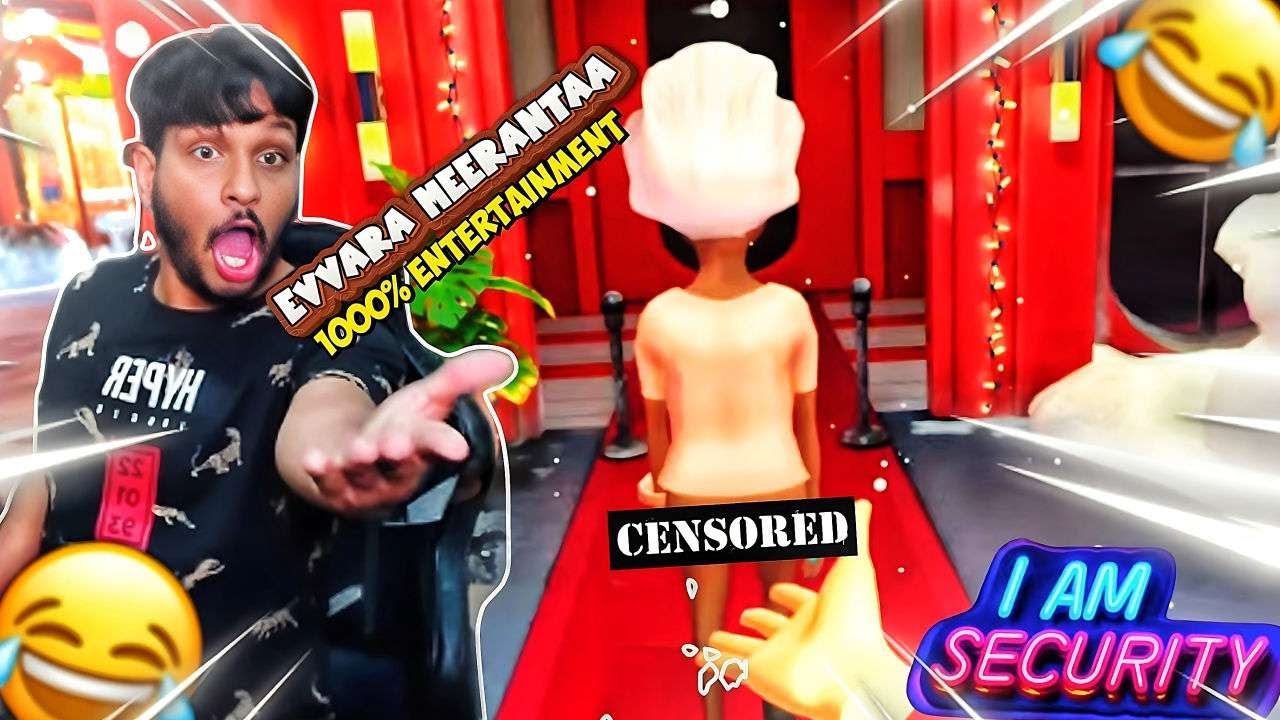 I Become A Bad Security Guard! 😂 VR SECURITY GUARD GAME | Hyper King ...