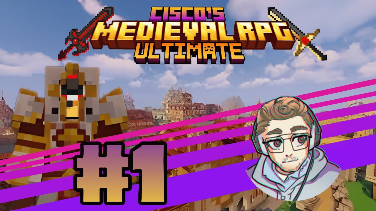 [Minecraft: Cisco's Medieval RPG] I Don’t Know the Mods, Send Help ...