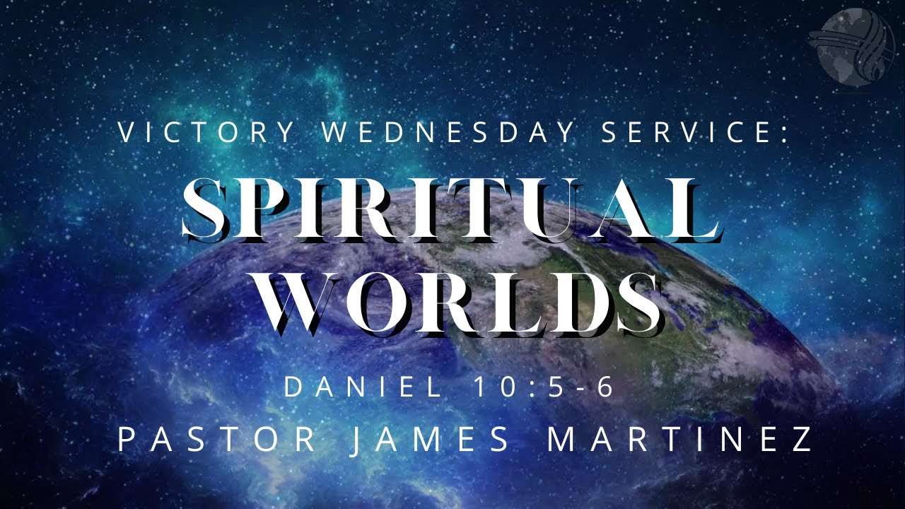 Victory Wednesday Service: Pastor James Martinez - YouTube