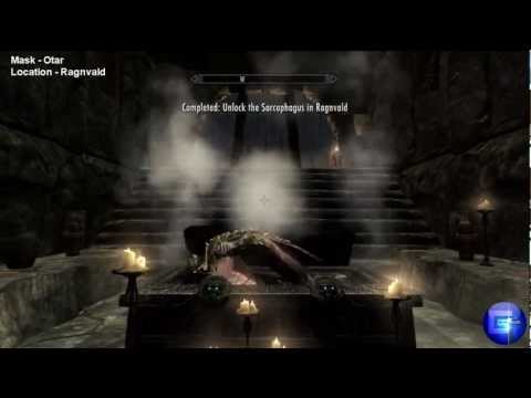 Skyrim Dragon Mask Locations Walkthrough Rahgot