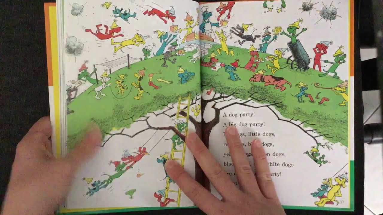 Go, Dog, Go! - P.D. Eastman - Story Time - Bedtime Stories - Children's ...