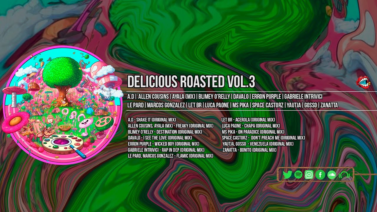 Le Pard, Marcos Gonzalez - Flamic (Original Mix) - YouTube