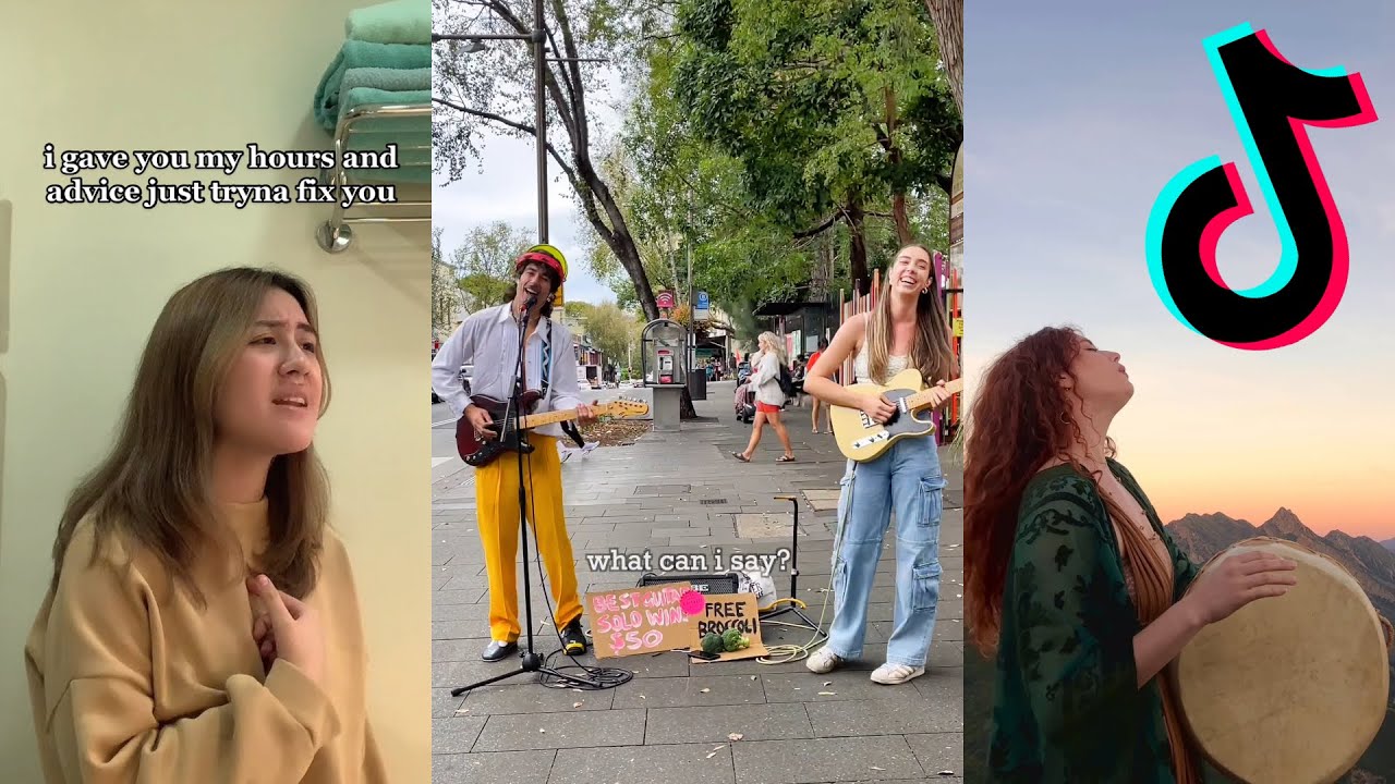 The Most Unbelievable Voices On Tik Tok!🎵😱(singing) #14 - YouTube