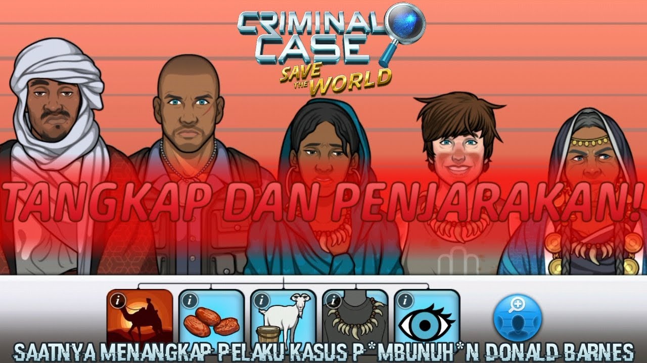 Holmes Mendapat Petunjuk Mengenai Latar Belakang Al Saif |Criminal Case: Save The World Part 8 ...