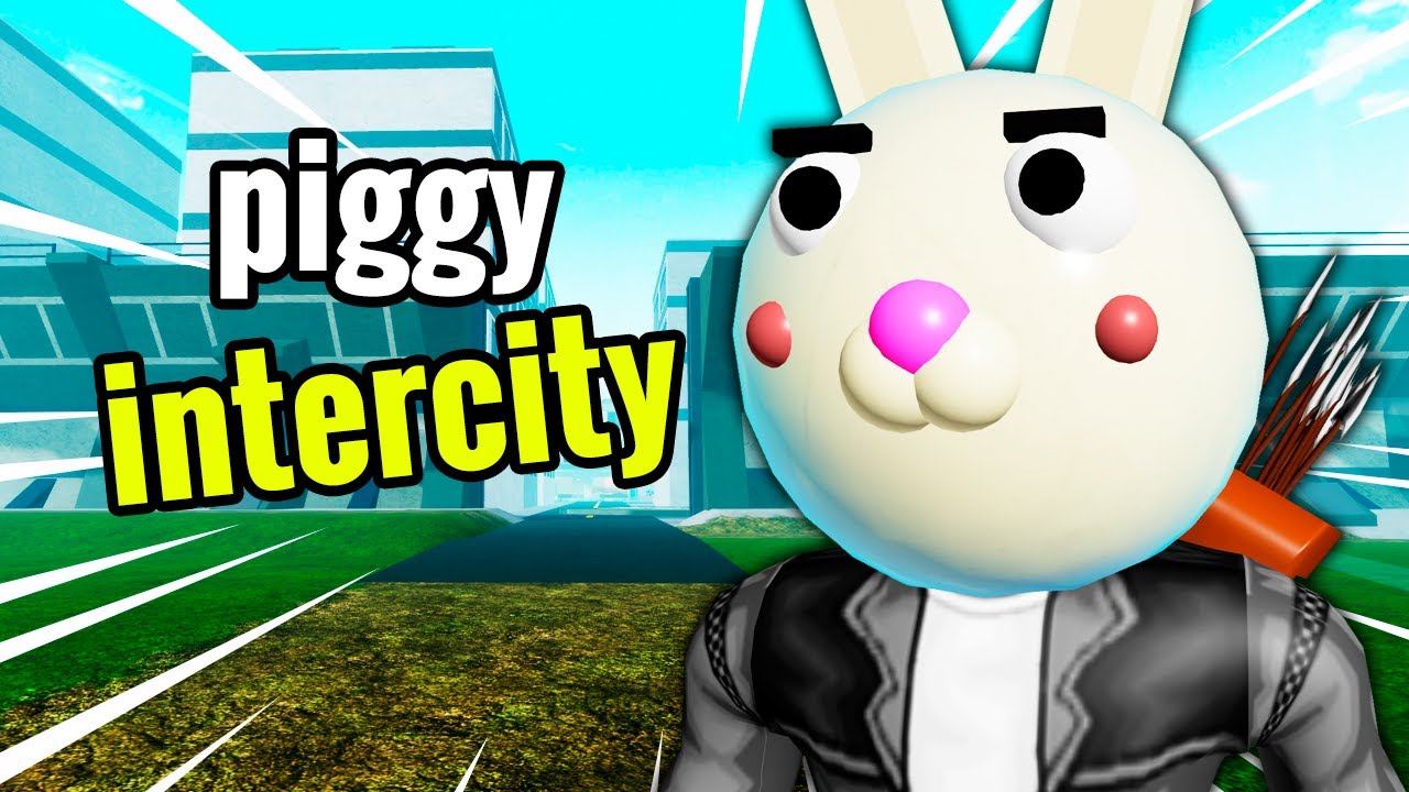 Piggy Intercity: Visitando todas las aldeas - YouTube