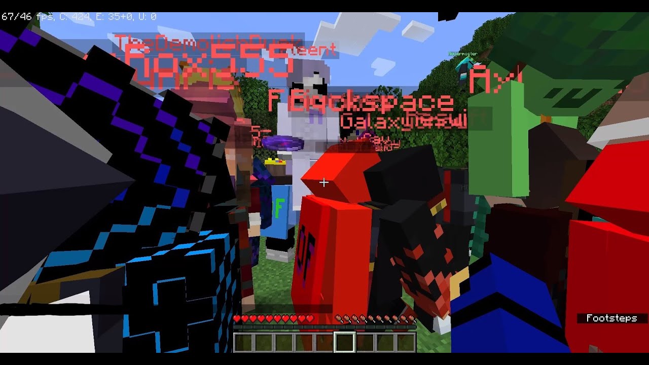 Hissy's 6v30 Manhunt UNCUT Part 1 (My perspective) - YouTube