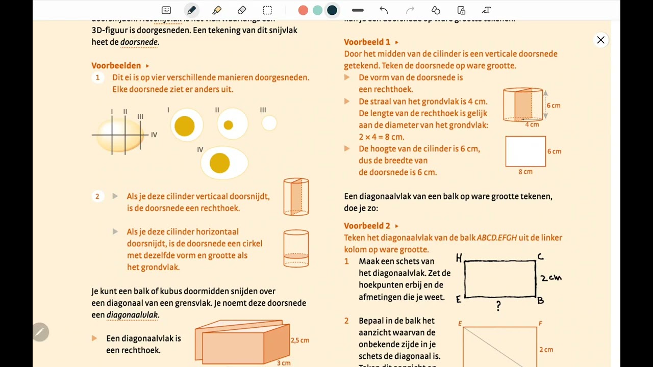 H1 Ruimtefiguren (2 vmbo-t/havo, KERN Wiskunde 2-A) - YouTube