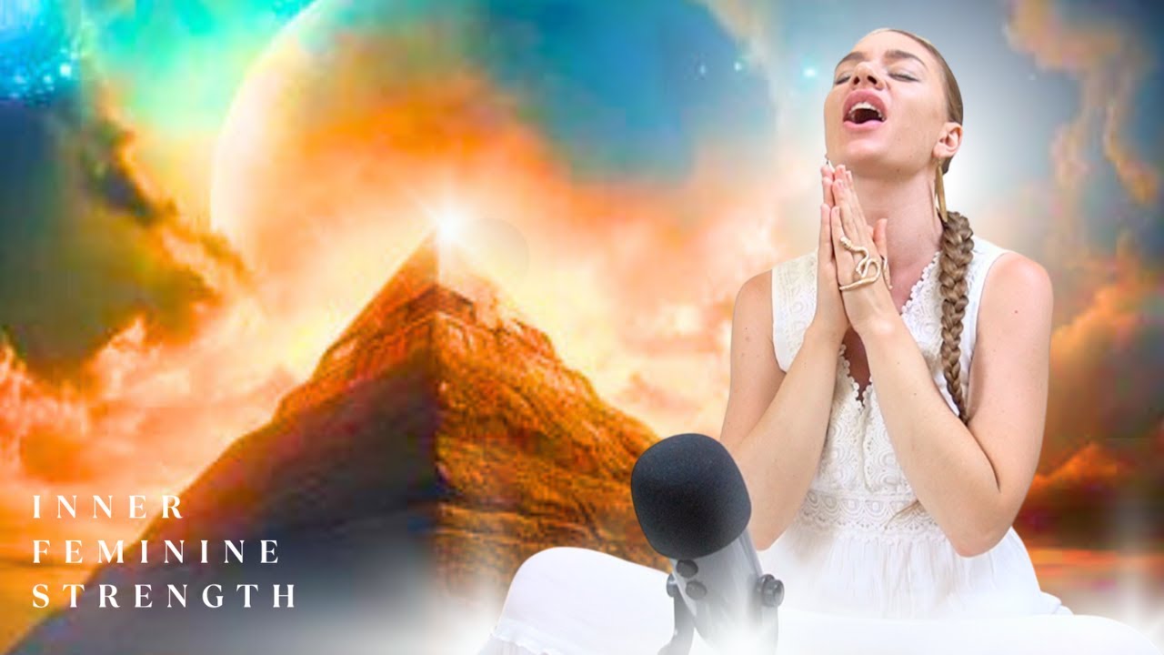 Goddess Strength Codes Activation (Oracle /Transmission) - YouTube