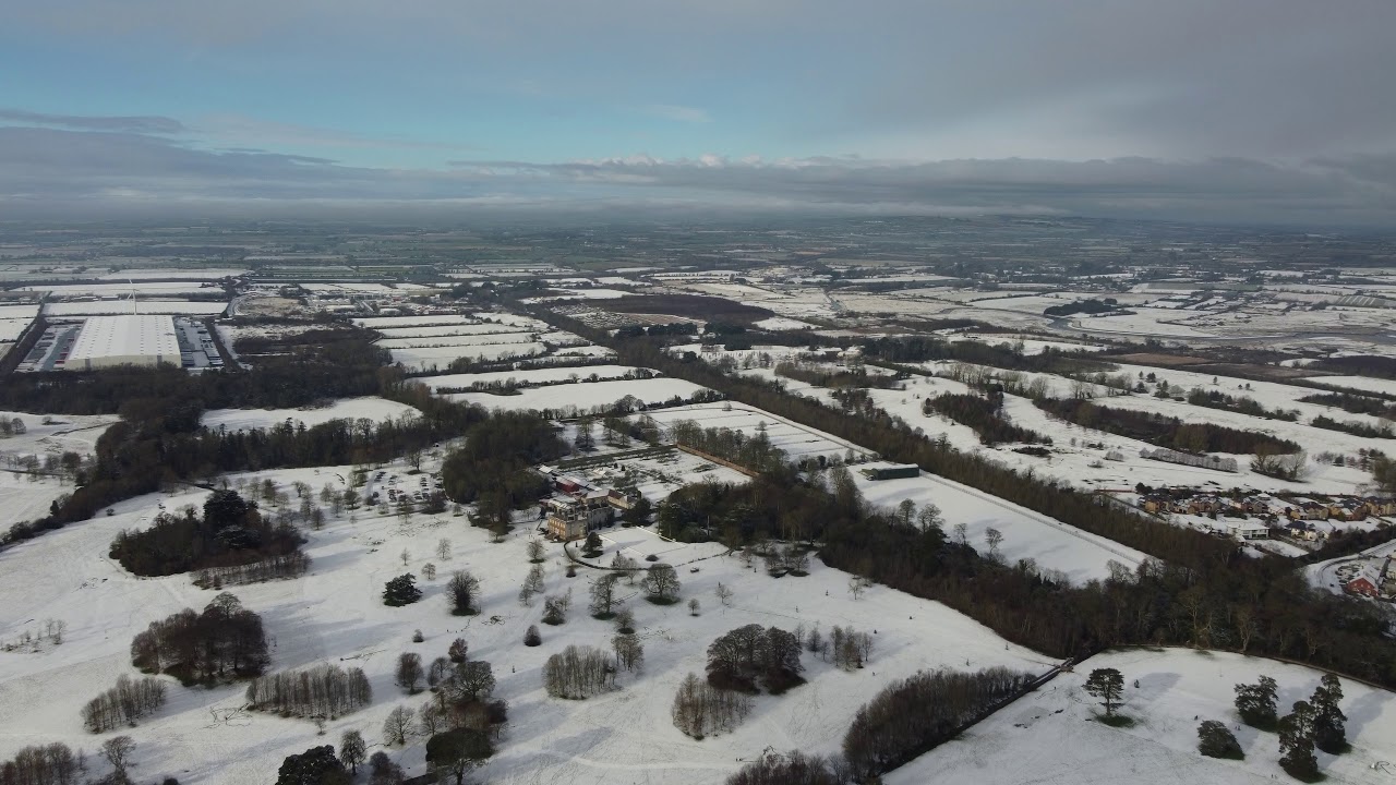 Donabate Snow Day 24/01/2021 - YouTube