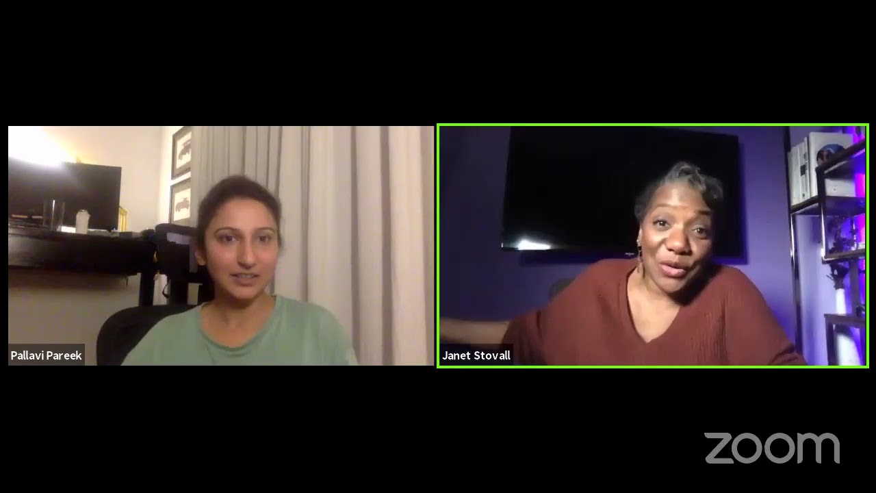 Conversation with Janet Stovall - YouTube