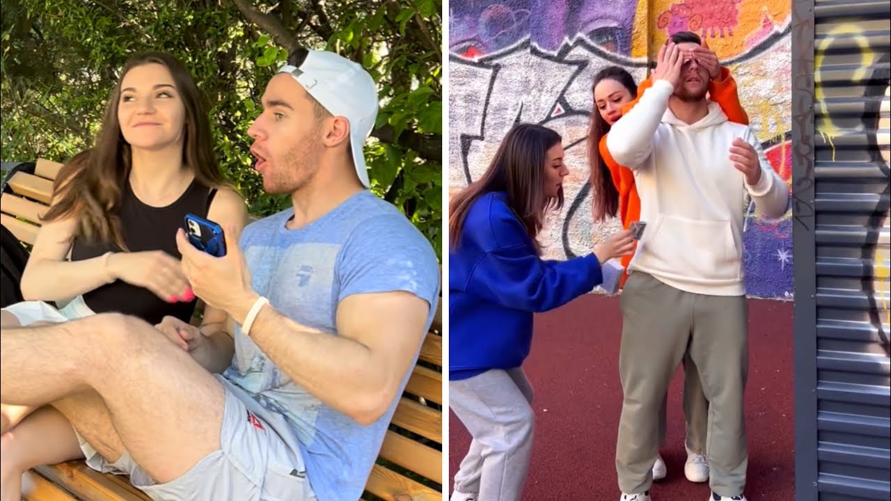 Bodybuilder pranks girls and does extreme elements/Prank/Fitness ...