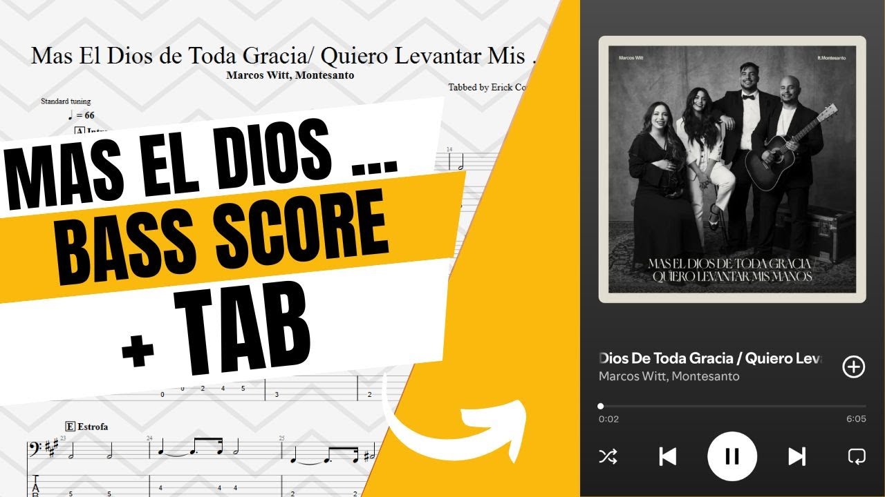 Mas el Dios de Toda Gracia/ Quiero Levantar mis Manos - Marcos Witt ...
