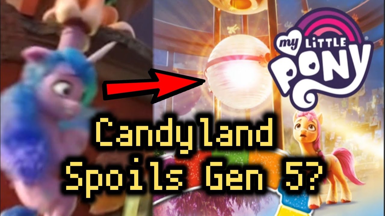 Candyland Teams Up With Gen 5 To Bring Us Spoilers - YouTube